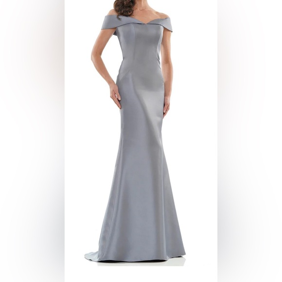 Dresses | Marsoni Mv 1153 Mother Of The Bride Gown Wedgewood Blue ...